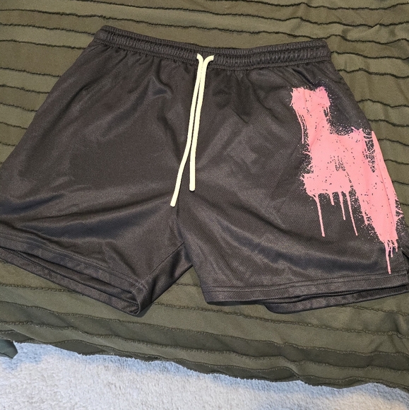iron willed | Shorts | Mens 5 Inseem Mesh Gym Shorts The Iron Willed ...